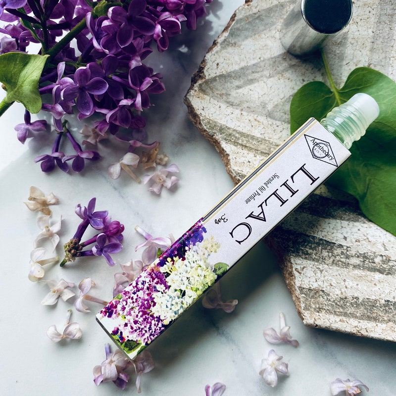 Lilac Scented Perfume Oil - Etsy