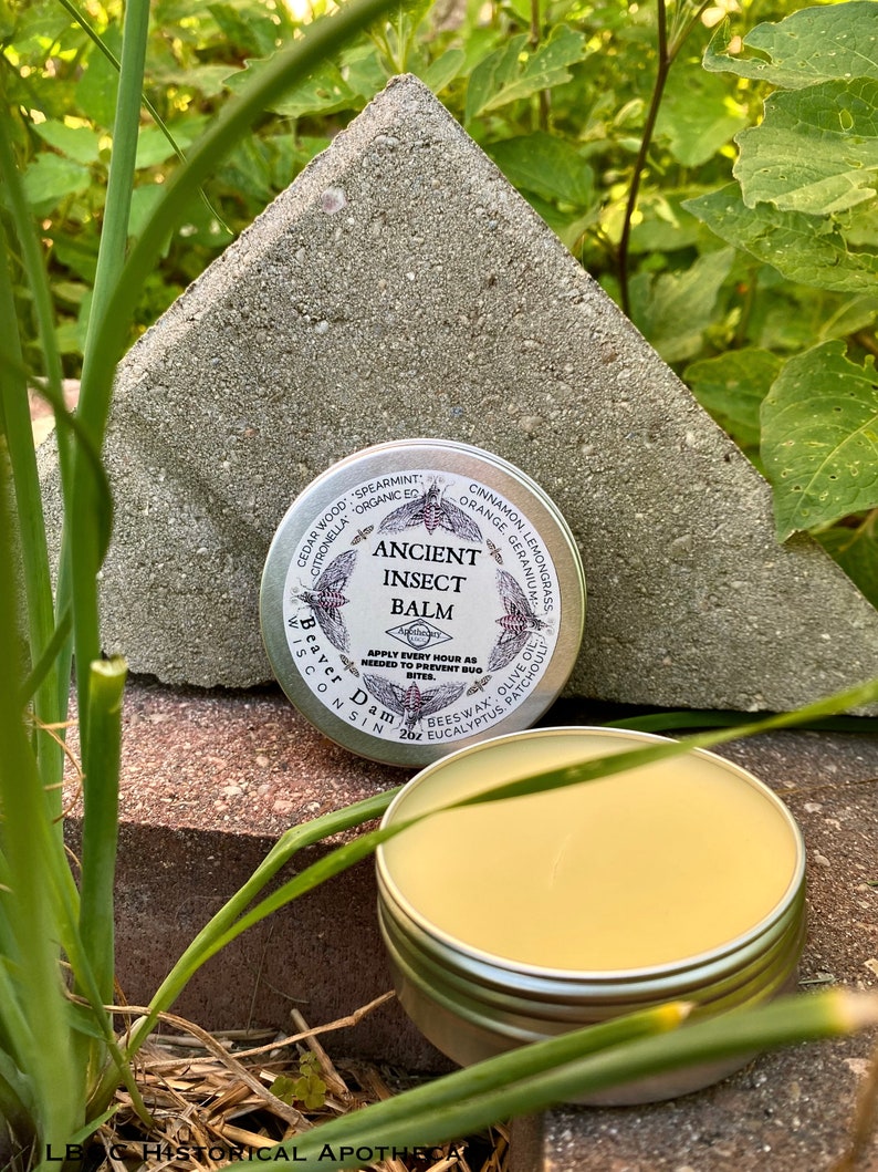 Insect Balm All Natural Bug Balm Insect Repellant Salve - Etsy
