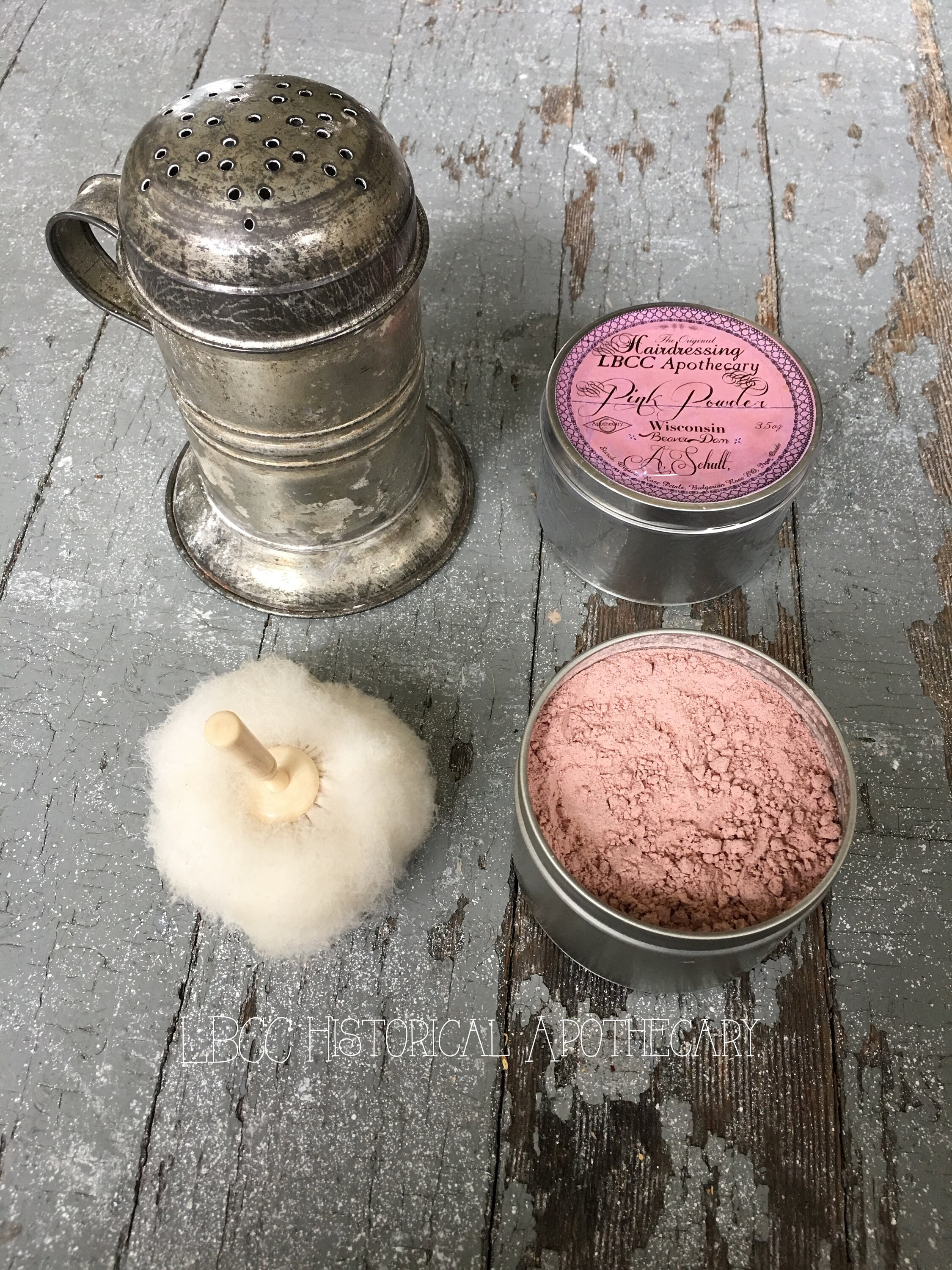 18th Century Pink Hair Powder Blush Powder Vegan Rose Petals - Etsy UK