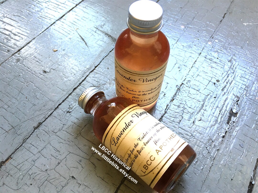 Vinaigre de lavande biologique VEGAN pour revitalisant capillaire pour ...