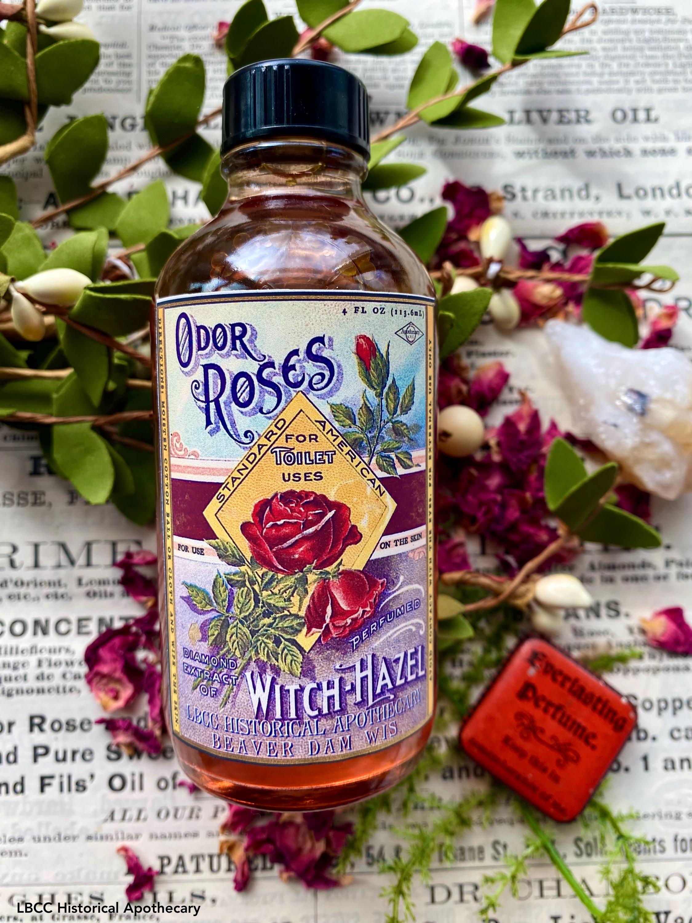 Organic Rose Witch Hazel Toner: Natural Astringent Skincare - Etsy