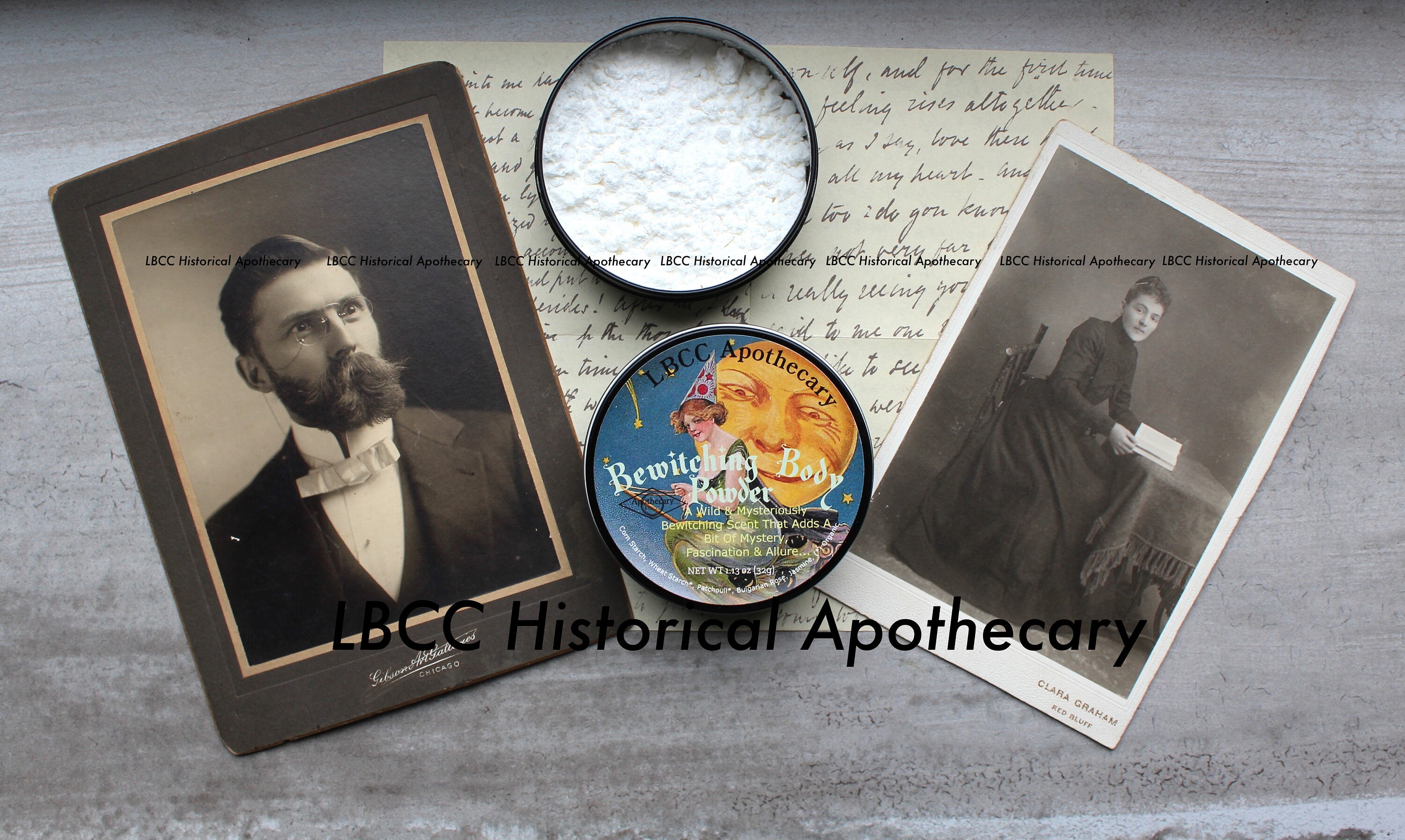 Vegan Bewitching Body Powder Vintage Body Powder Bewitched | Etsy