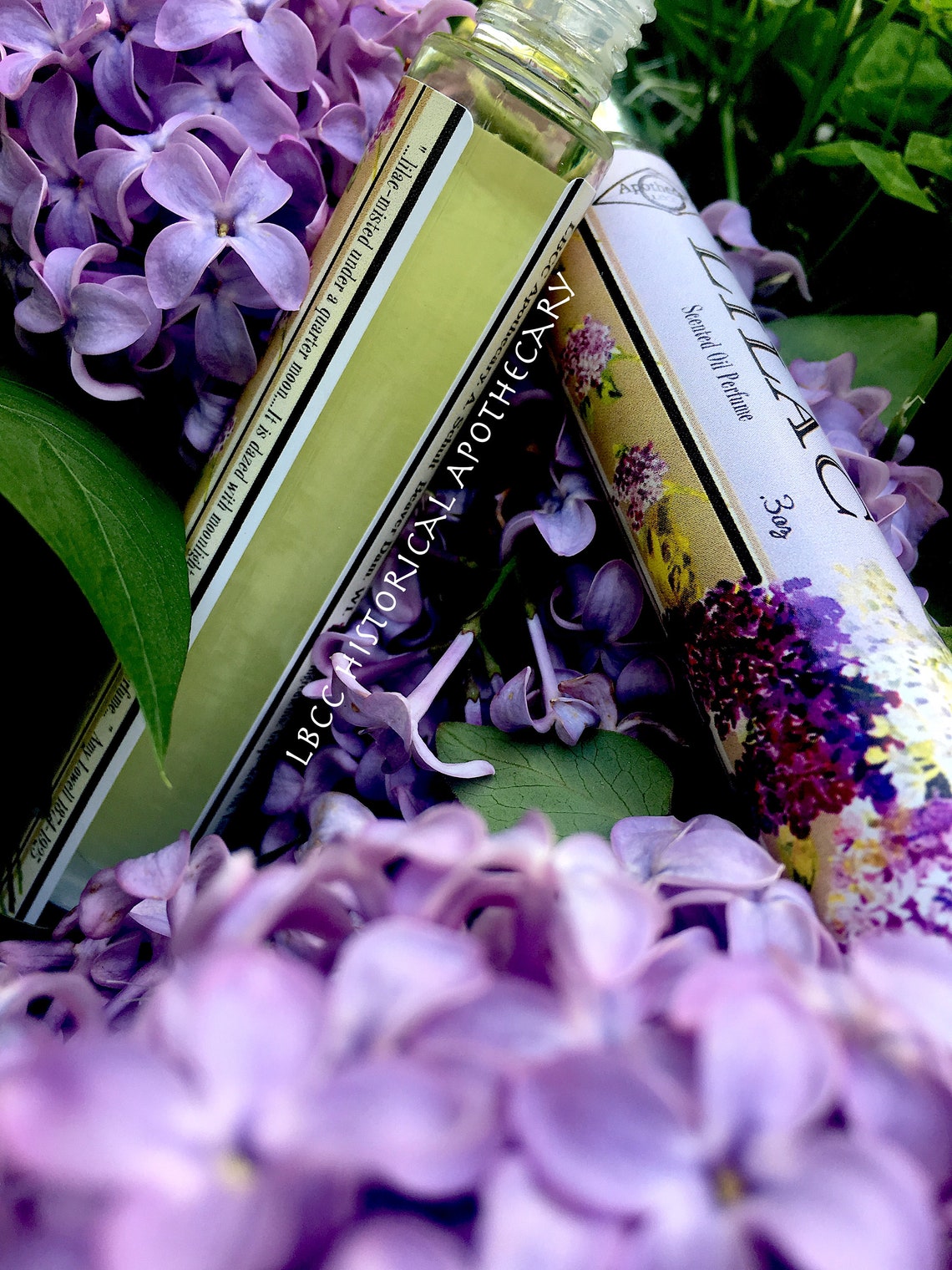 Vegan Lilac Perfume Botanical Perfume Spring Lilac Perfume Oil | Etsy
