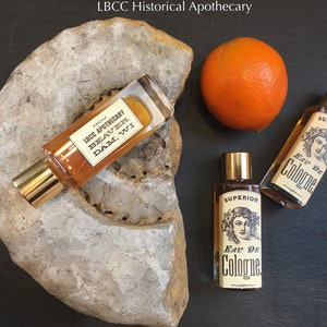 Vegan Civil War Cologne Eau De Cologne Vintage Men's Fragrance Natural ...