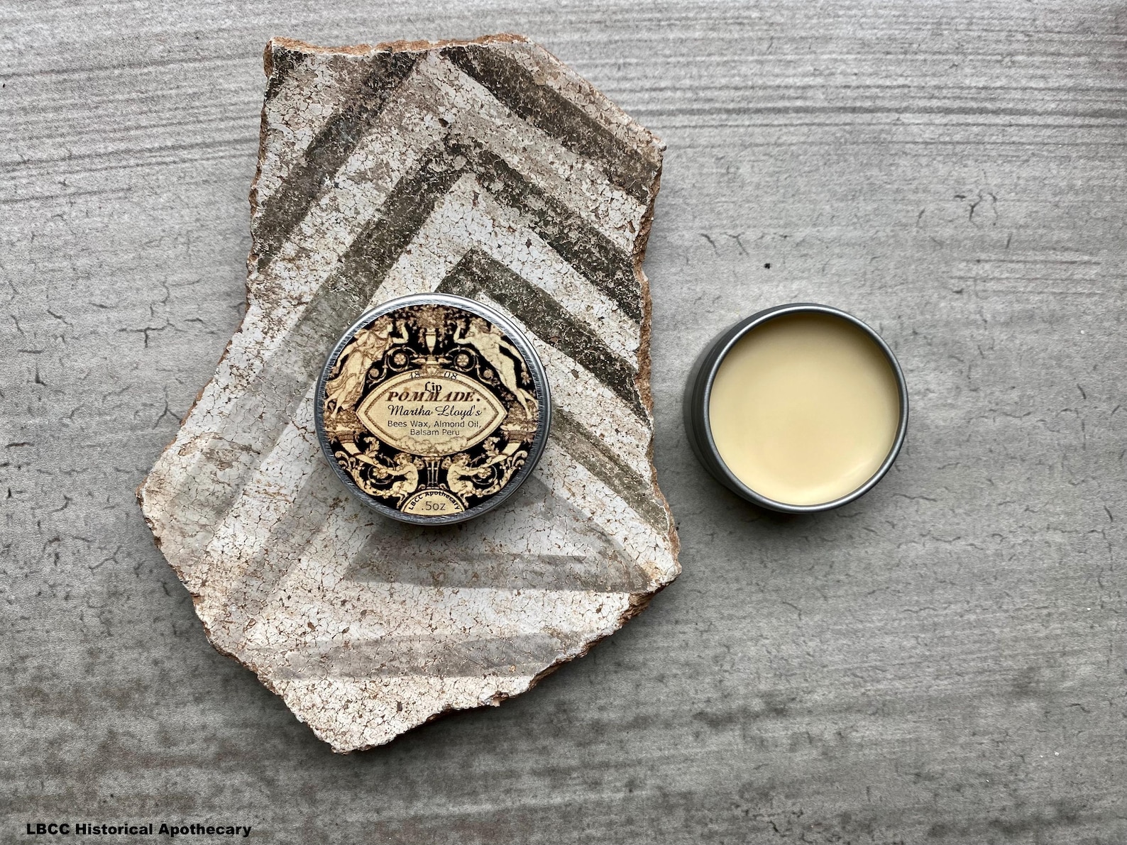 Balsam Peru Lip Balm: Martha Lloyd's 1808 Regency Recipe - Etsy