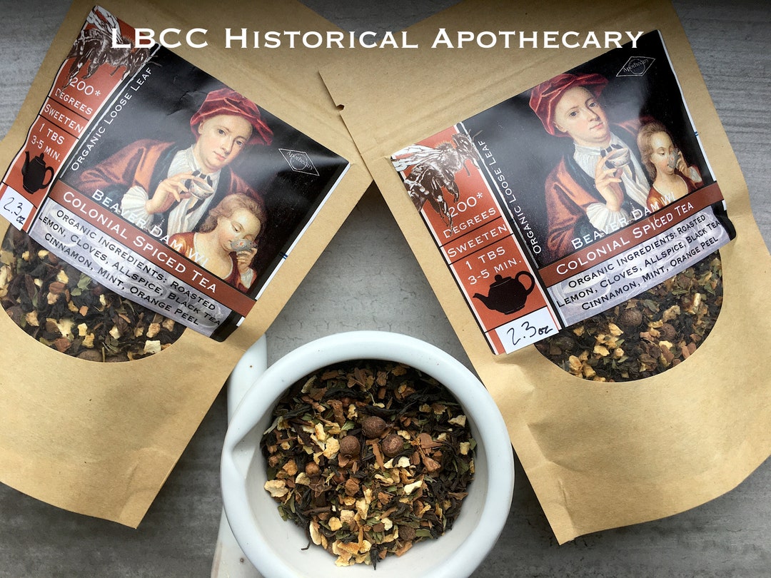 VEGAN ~ Colonial Spiced Tea ~ Spiced Black Tea ~ Taste of Fall ...