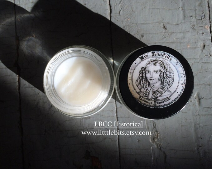 1819 Mrs. Rundell's Soft Jasmine Pomatum Soft Shiny - Etsy