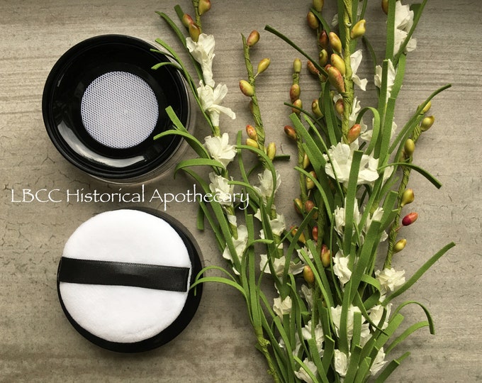 Vintage Sifter Traveling Compact Face Powder Sifter Cosmetic Mineral ...