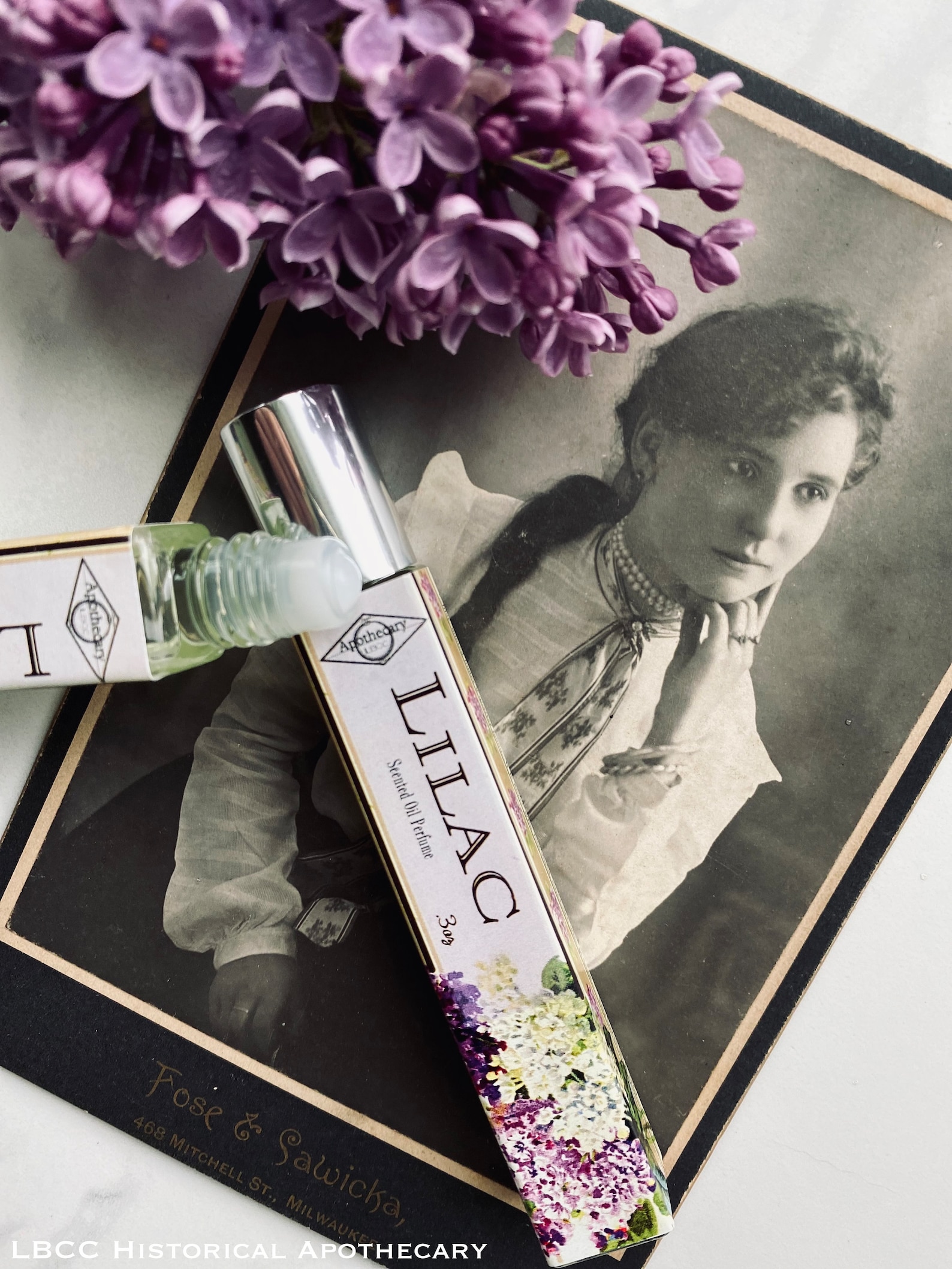 Vegan Lilac Perfume Botanical Perfume Spring Lilac Perfume Oil Lilac ...