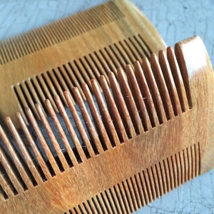 A Fine Double Toothed Historical Comb Fine Gentleman's Comb Natural ...