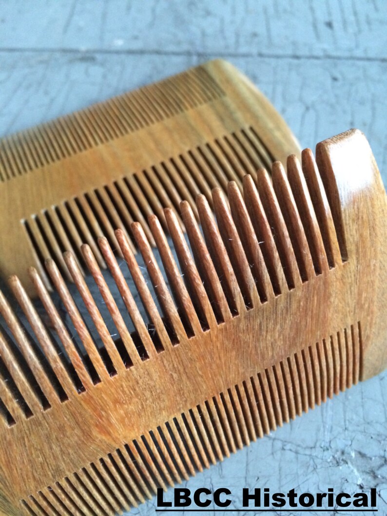 A Fine Double Toothed Historical Comb Fine Gentleman's | Etsy