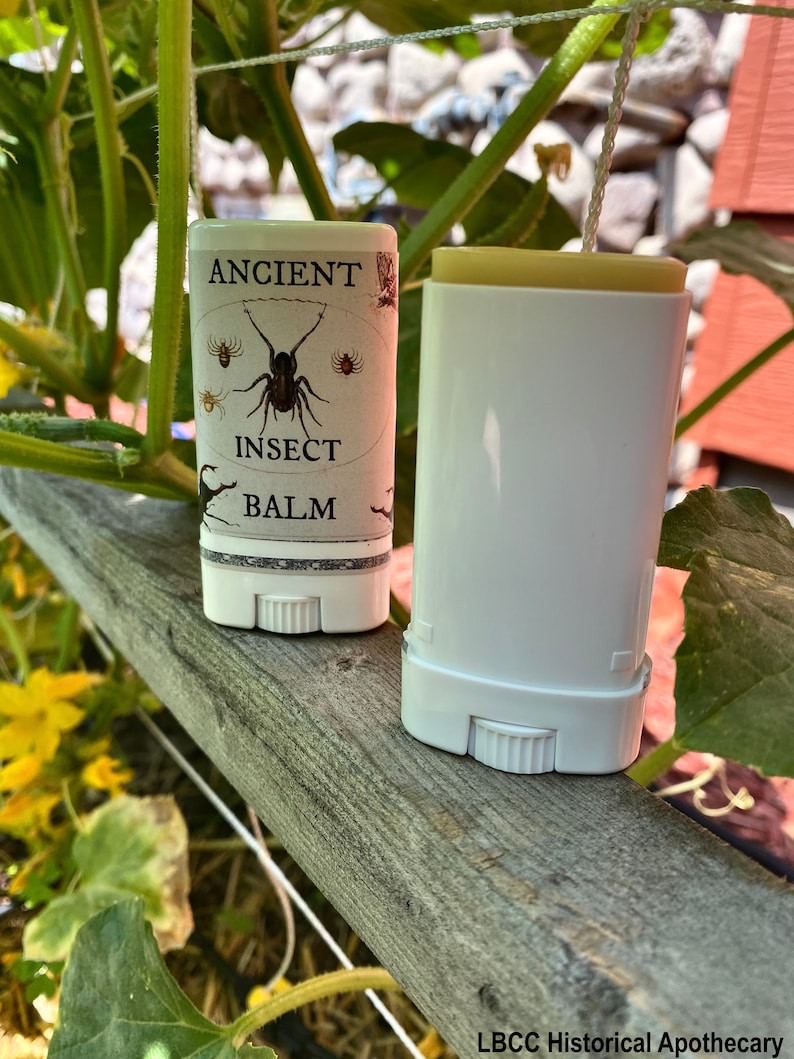 BLACK FRIDAY Natural Insect Repellent Balm: Family & Pet Safe, Beeswax ...