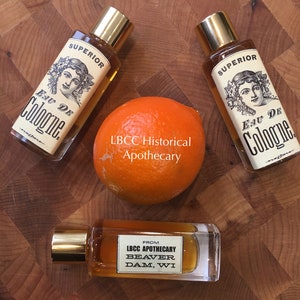 Vegan Civil War Cologne Eau De Cologne Vintage Men's Fragrance Natural ...