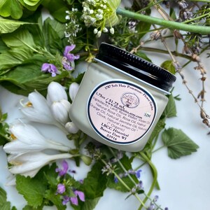 Flower Garden Hair Pomatum: Scented Soft Pomade - 1787 Recipe - Etsy