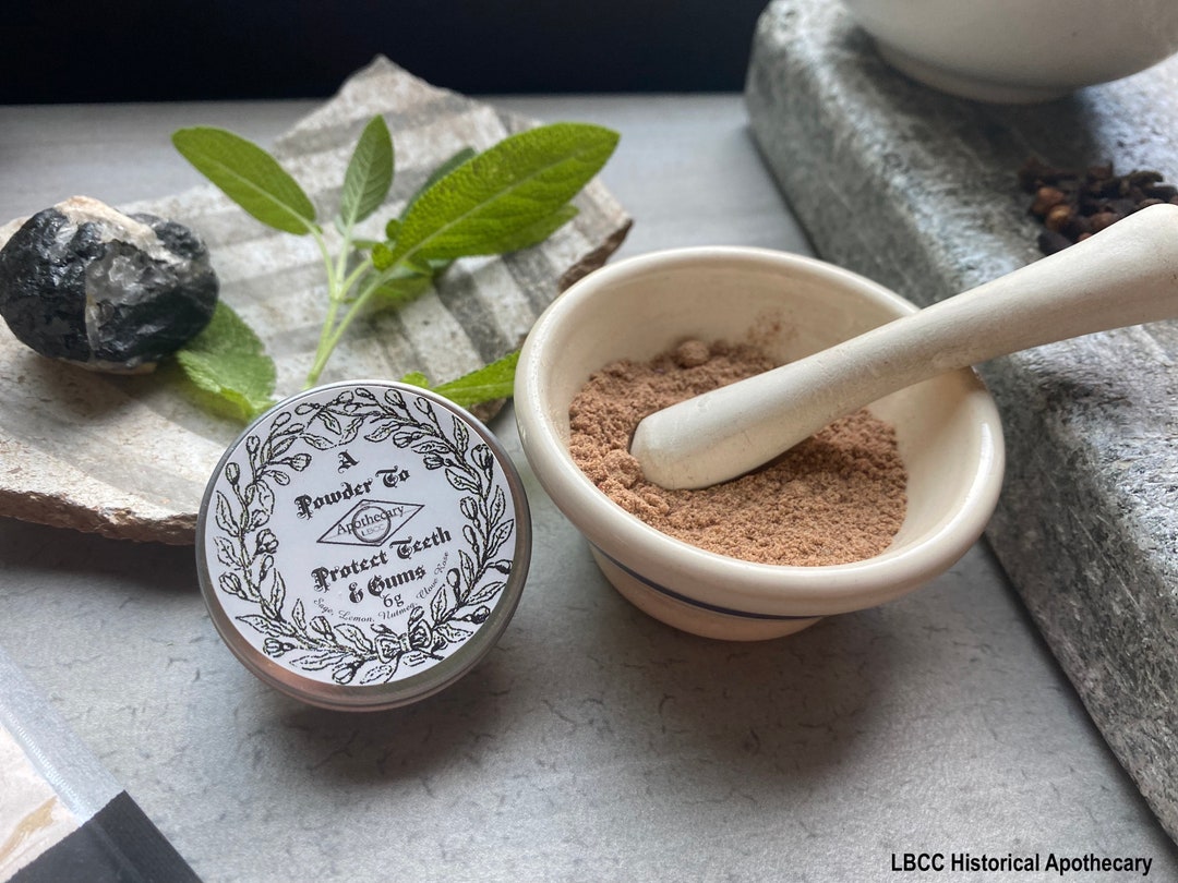 HOLIDAY GIFT Natural Tooth Powder A Powder for the Teeth and Gums ...