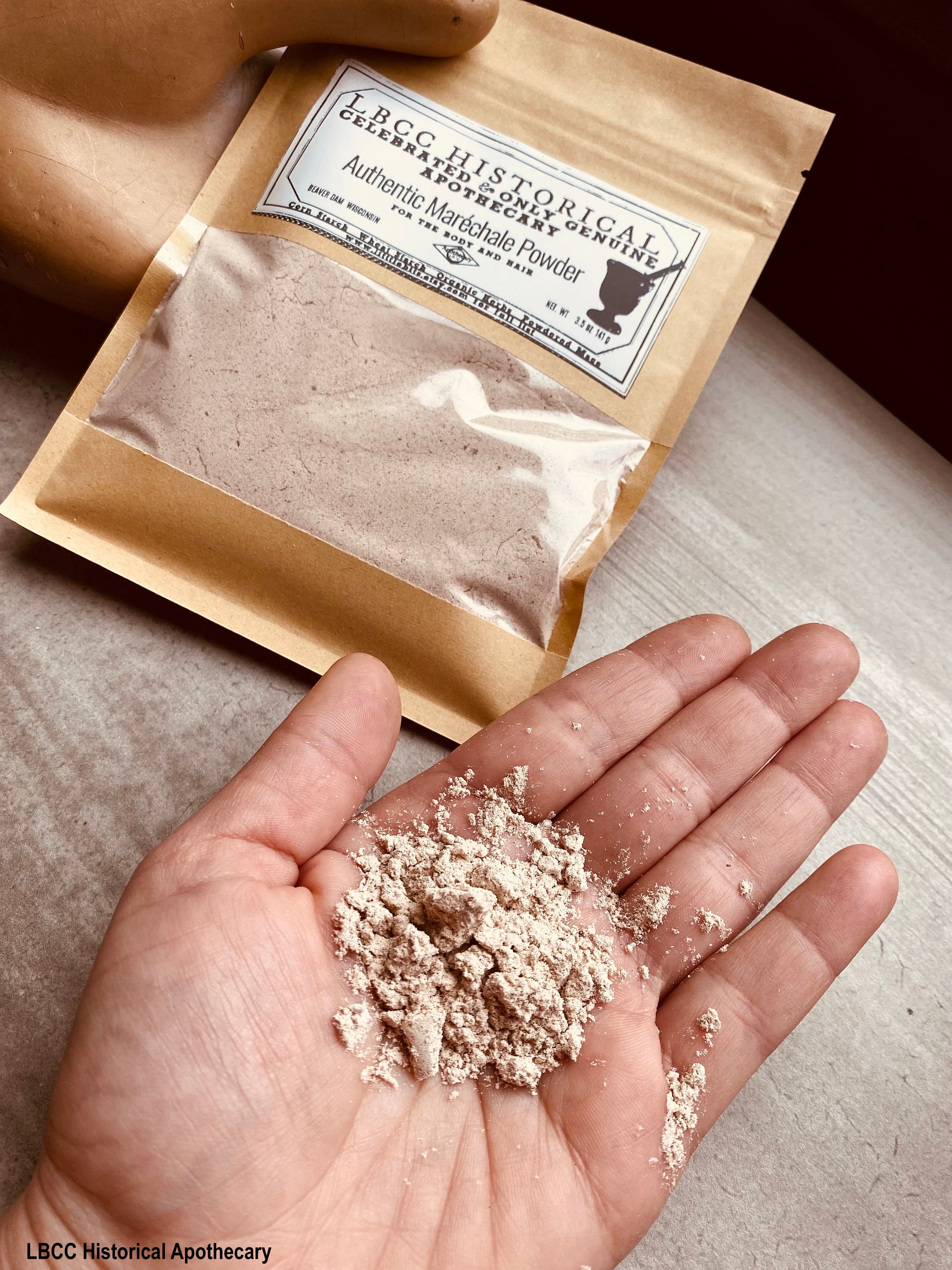 Vegan Maréchale Hair & Body Powder: Historical Recipe, Natural No Poo ...