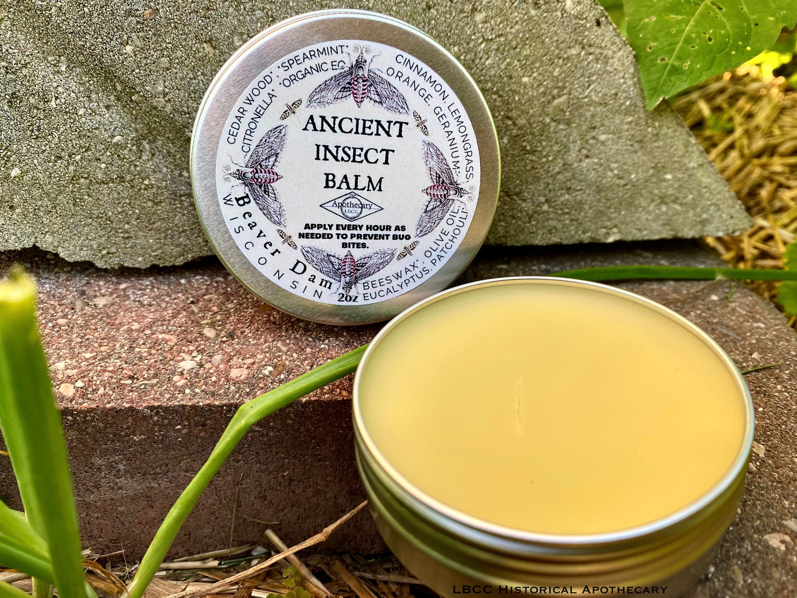 Insect Balm All Natural Bug Balm Insect Salve Natural Family Pet Safe ...