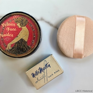 1936 Velour Setting Powder, Matte Face Powder, Vintage Face Powder ...