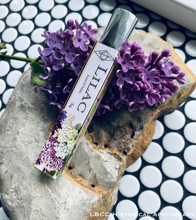 Vegan Lilac Perfume Botanical Perfume Spring Lilac Perfume Oil - Etsy