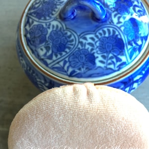 Vintage Powder Puff Powderpuff Facial Puff Vintage Compact Cotton Puff ...