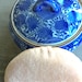 Vintage Powder Puff Powderpuff Facial Puff Vintage Compact - Etsy