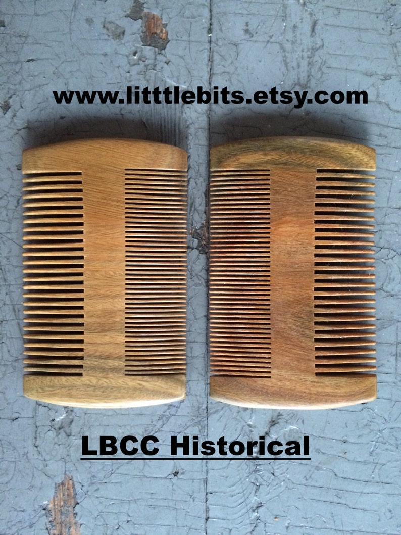 A Fine Double Toothed Historical Comb Fine Gentleman's | Etsy