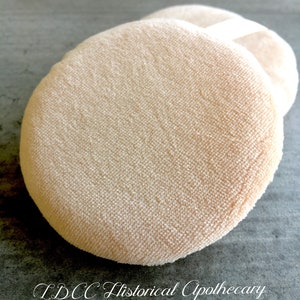 Vintage Powder Puff Powderpuff Facial Puff Vintage Compact Cotton Puff ...