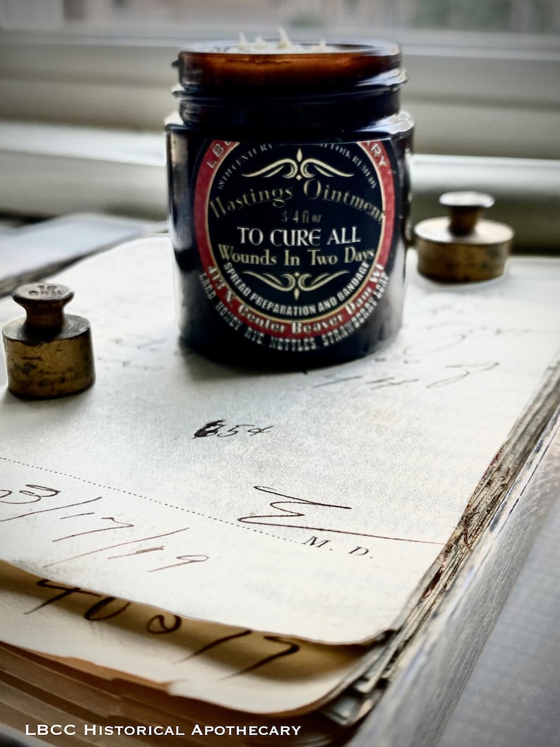 Spring 18th Century Scottish Hastings Ointment: Historical Salve - Etsy