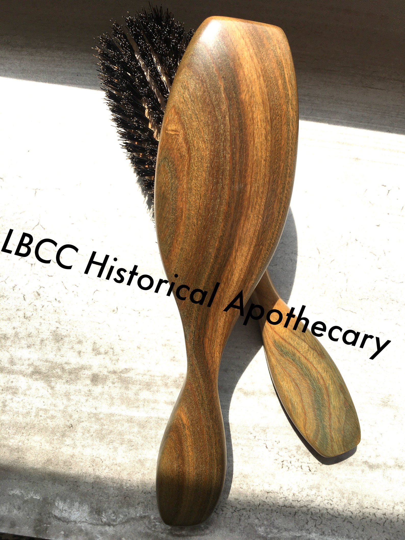 19th-20th Century Medium-hard Boar Bristle Hair Brush - Etsy