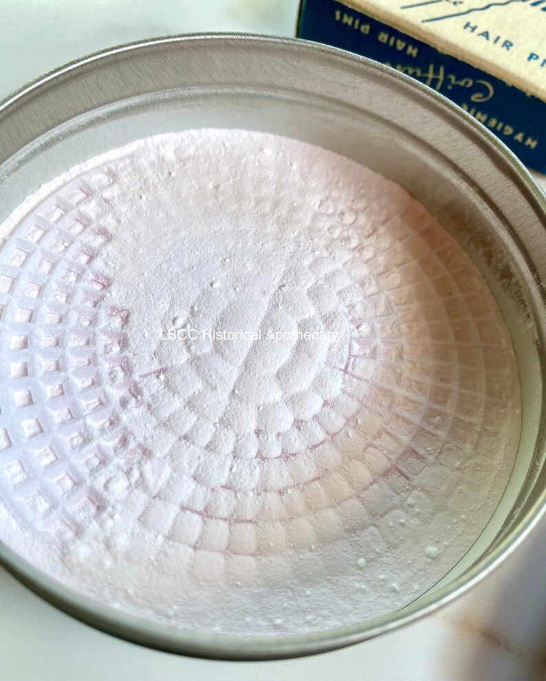 1936 Velour Setting Powder Matte Face Powder Vintage Face - Etsy