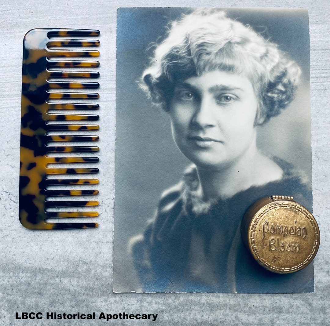 NEW: Vintage Look Acetate Wide Toothed Comb Detangling Tortoise Shell ...