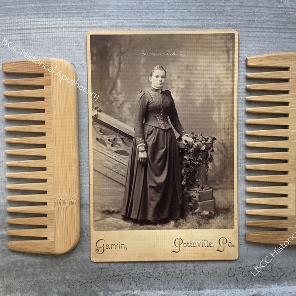 Wood Comb - Etsy