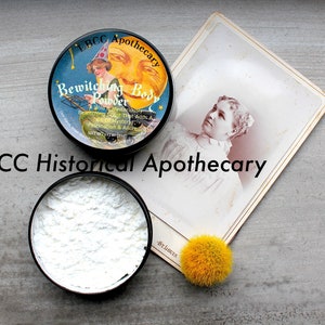 Vegan Bewitching Body Powder Vintage Body Powder - Bewitched Magick ...