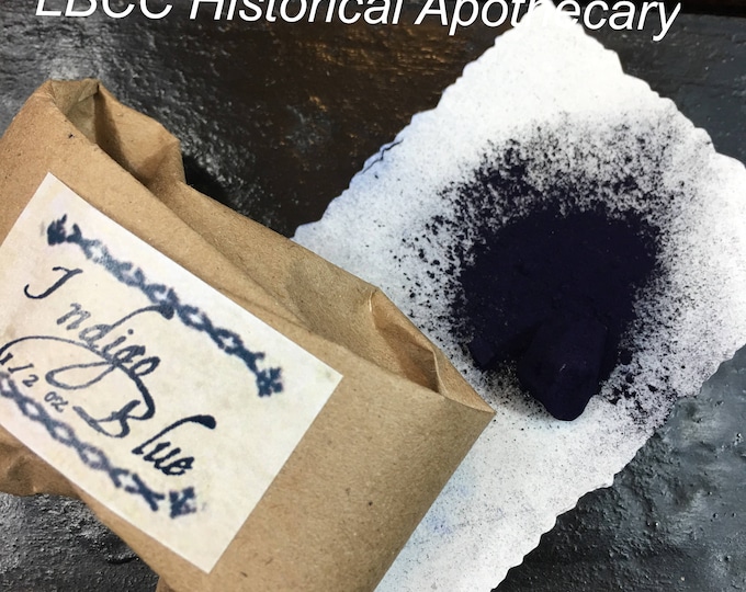 Original Indigo Blue for Laundry Bluing Historical Laundry Whites ...