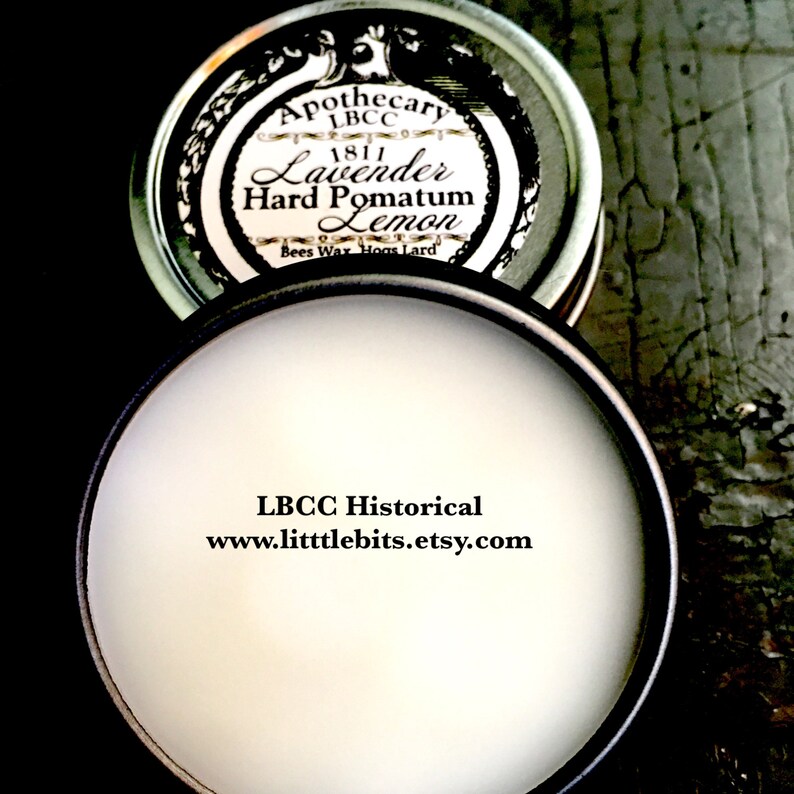 1811 Lavender Lemon Hard Pomatum Pomade for Best Curls Setting - Etsy