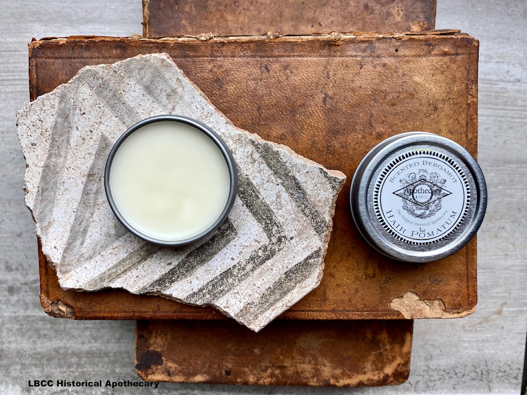 Bergamot Hair Pomade 1756 18th Century Bergamot Pomatum Historical ...