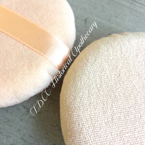 Vintage Powder Puff Powderpuff Facial Puff Vintage Compact Cotton Puff ...