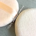 Vintage Powder Puff Powderpuff Facial Puff Vintage Compact Cotton Puff ...