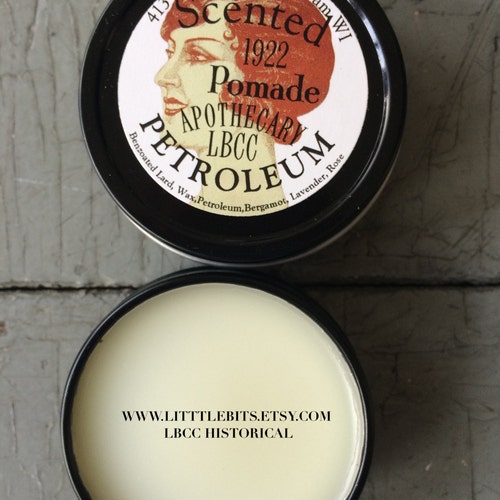 1922 Pomade Vintage Hairstyle Vintage Pomade Pinup Hair - Etsy