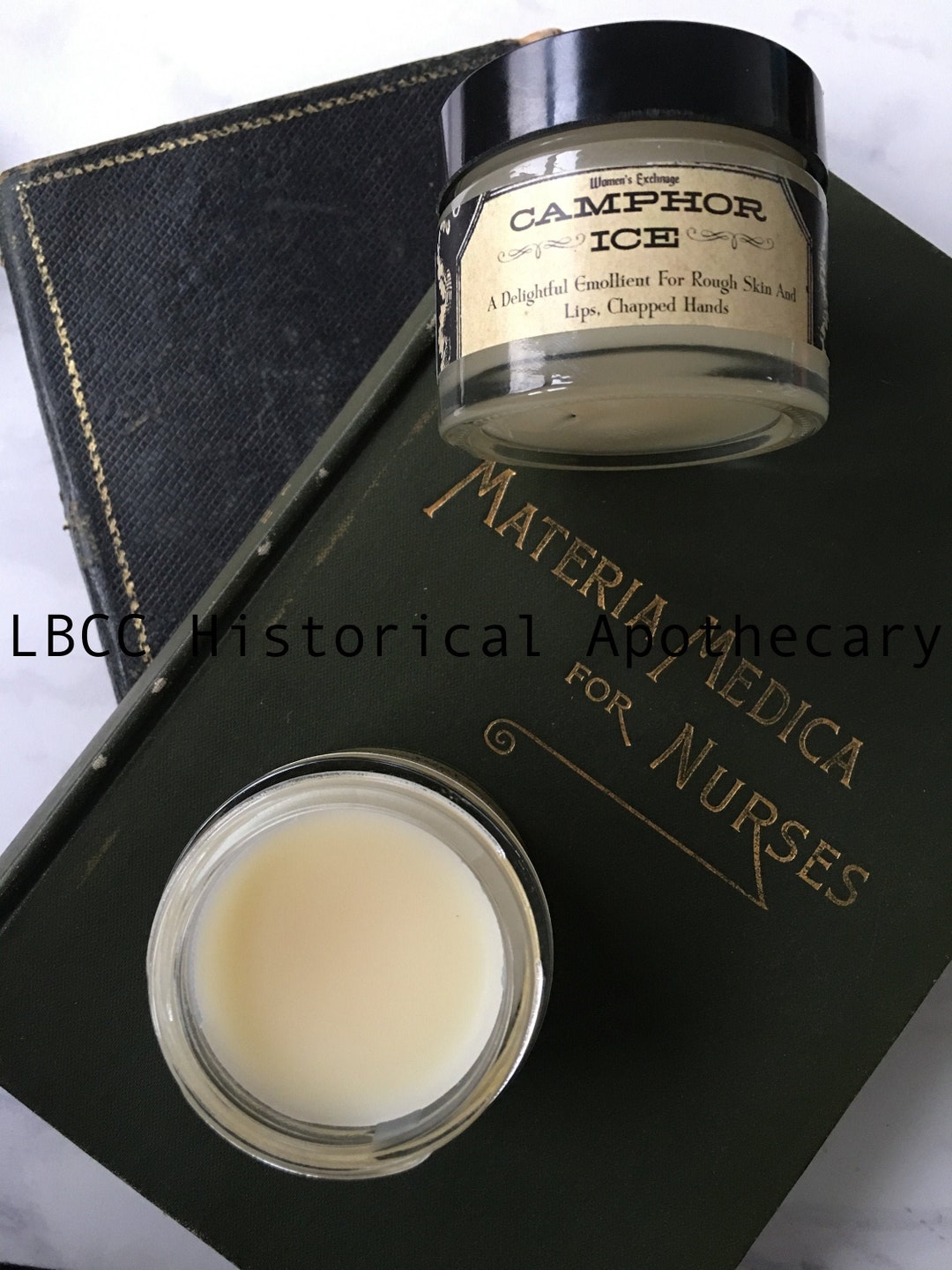 Victorian Camphor Ice Hand Cream: 1901 Historical Formula - Etsy