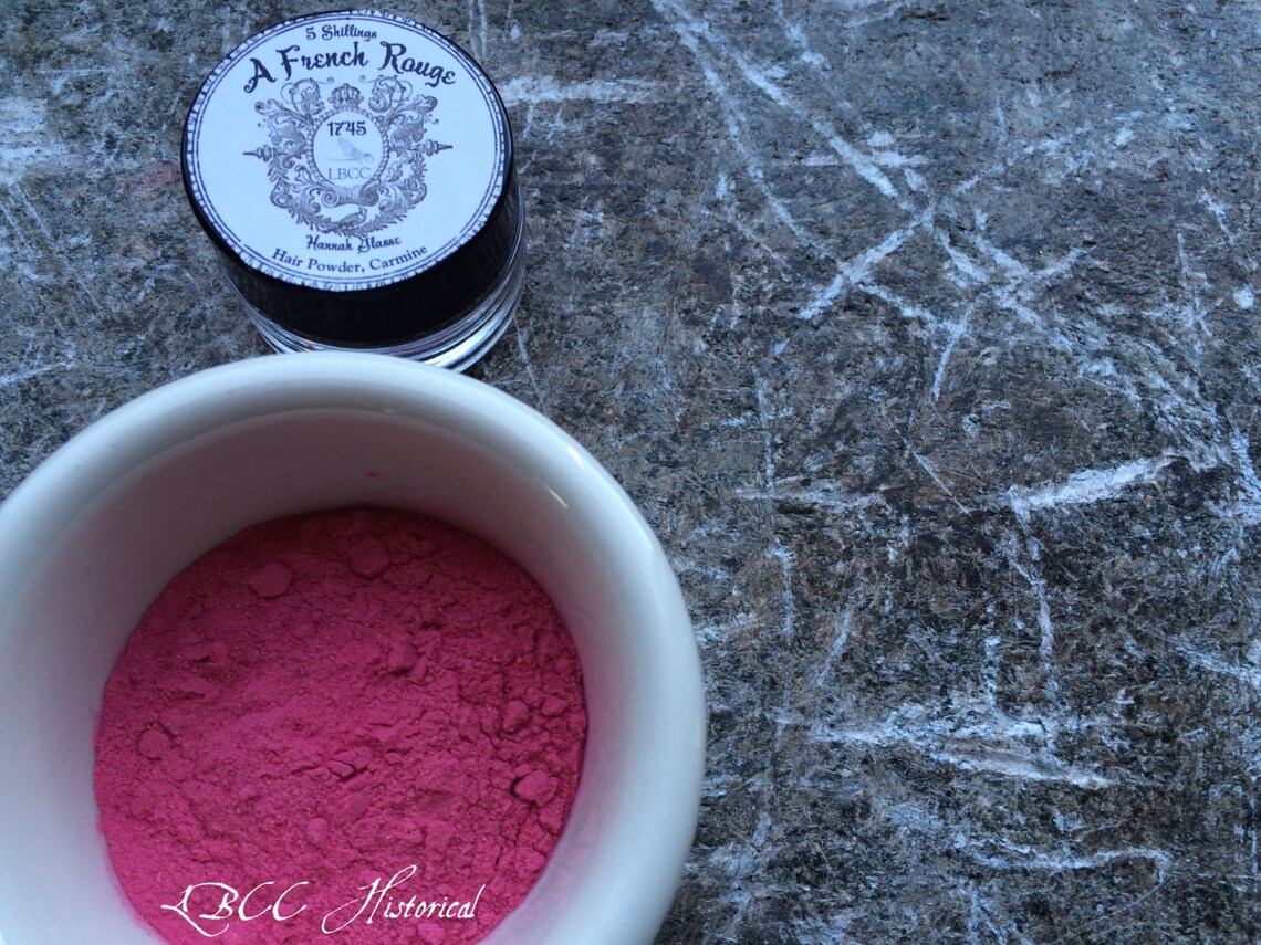 1745 French Powdered Rouge Blush Natural Cheek Color Spring - Etsy