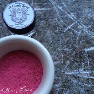 1745 French Powdered Rouge Blush Natural Cheek Color Spring Cheeks - Etsy