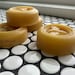 DIY Pure Beeswax Rounds Historical Crafting Honey Bee Molded Wax Rounds ...