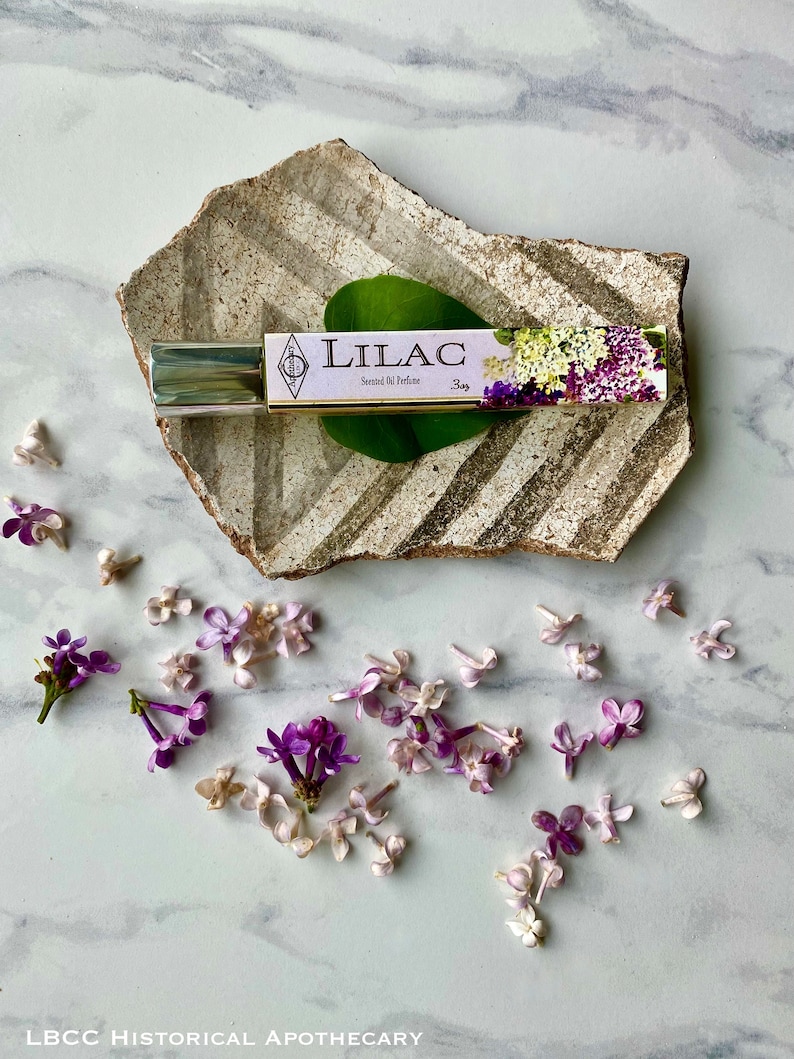 Vegan Lilac Perfume Botanical Perfume Spring Lilac Perfume Oil - Etsy