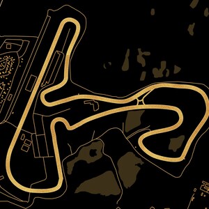 GP NETHERLANDS Zandvoort Circuit Dutch Formula One Race Track Poster - Etsy