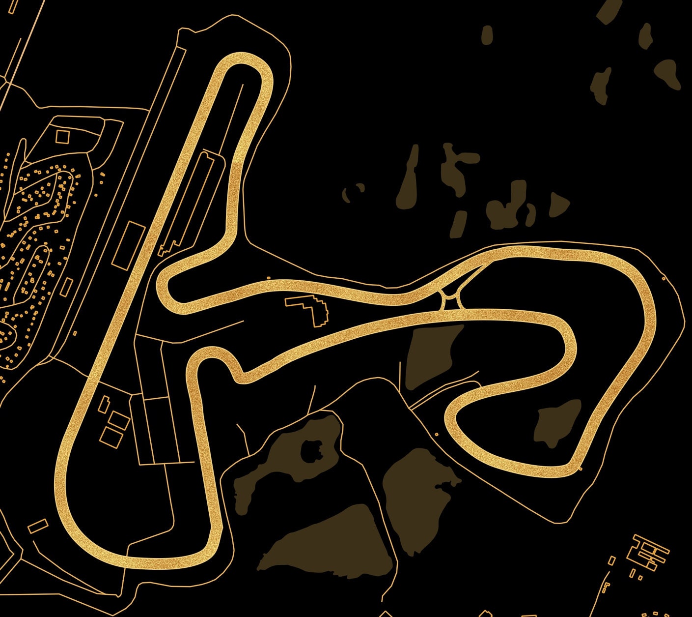 GP NETHERLANDS Zandvoort Circuit Dutch Formula One Race Track Poster - Etsy