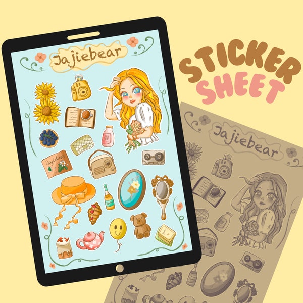 Bullet Journal Stickers - Etsy