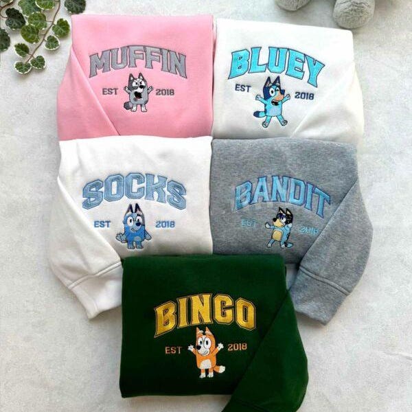 Bluey Jumper - Etsy Australia