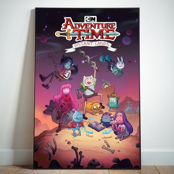 Adventure Poster - Etsy