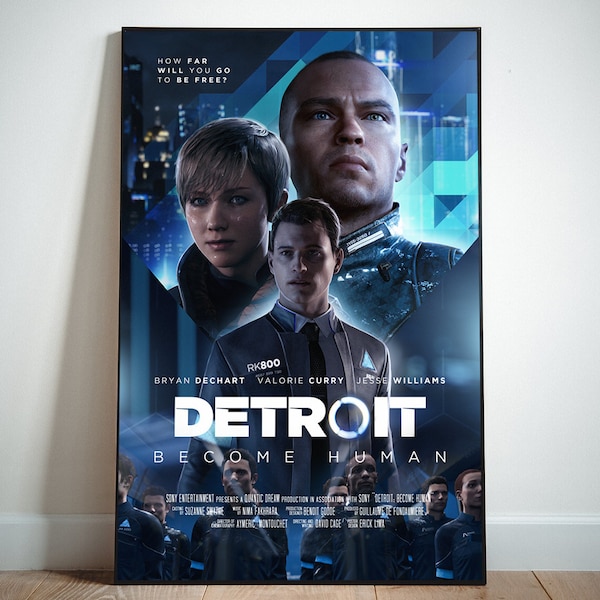 Detroit become human - Etsy France